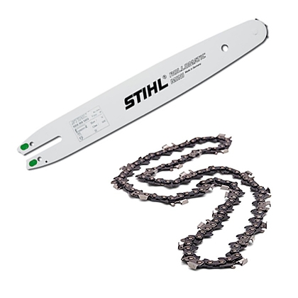 Stihl Chainsaw Chains - Stihl Chainsaw Bars - World of Power