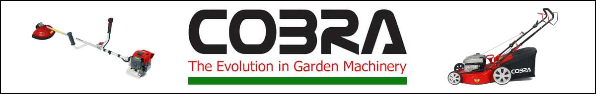 Cobra | Garden Machinery | Petrol Electric or Battery | World of Power